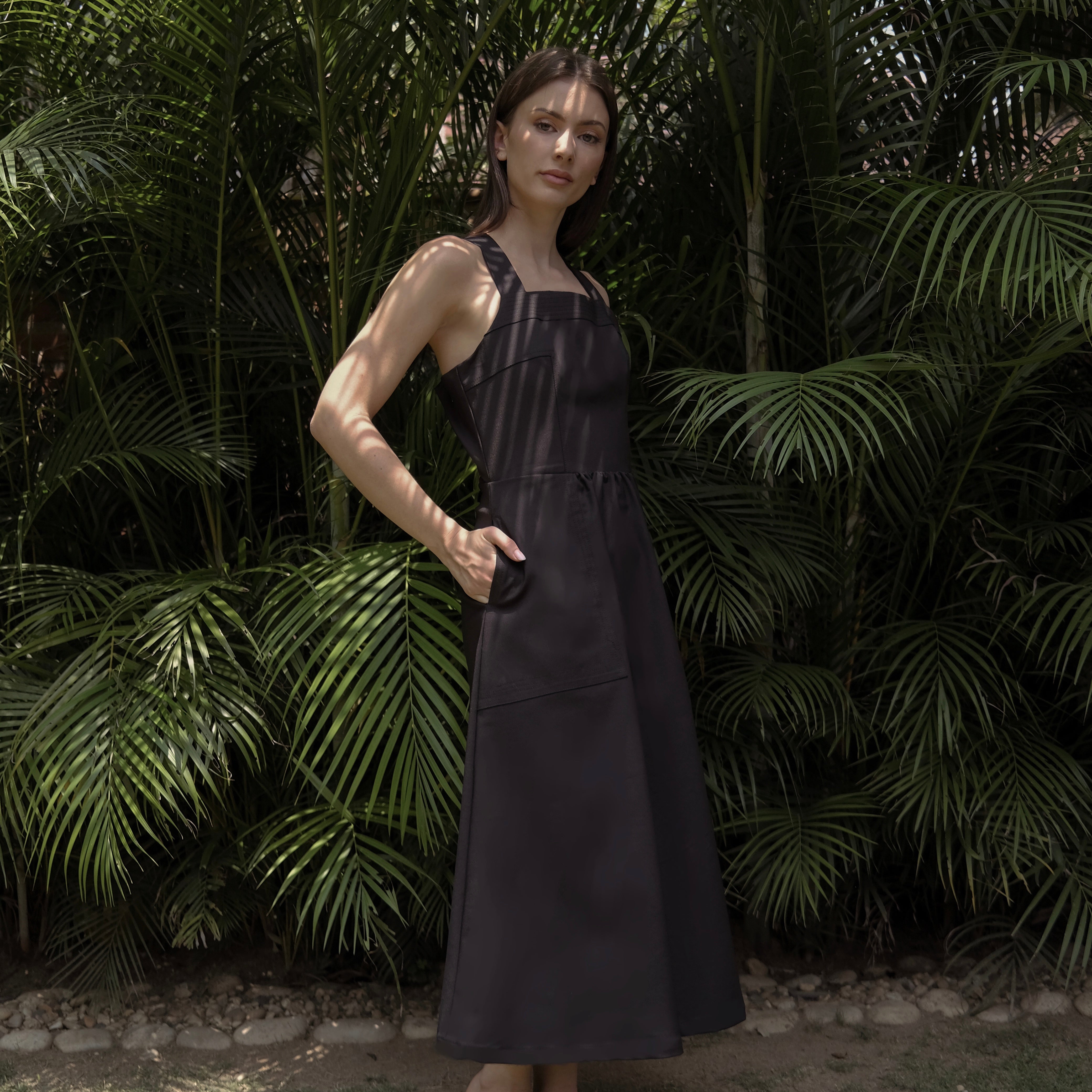Mandawa Dress Black – Relicario